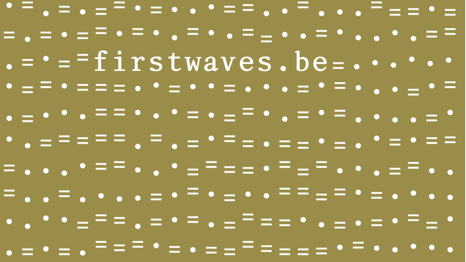 Launch First Waves | VUB Birmm