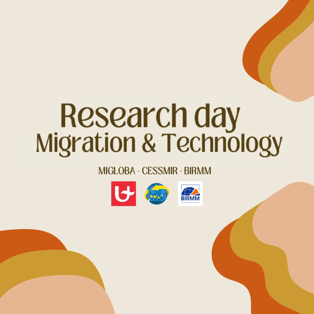 Throw-back to the 'Migration and Technology' Research Day